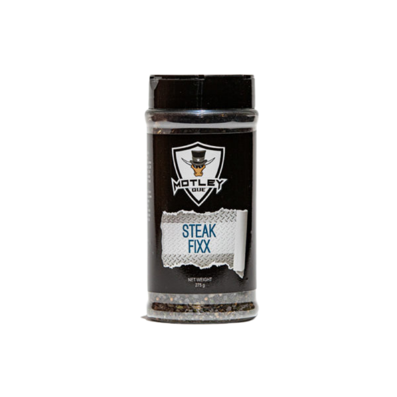 Motley Que - Steak Fixx | Backyard Grills Inc