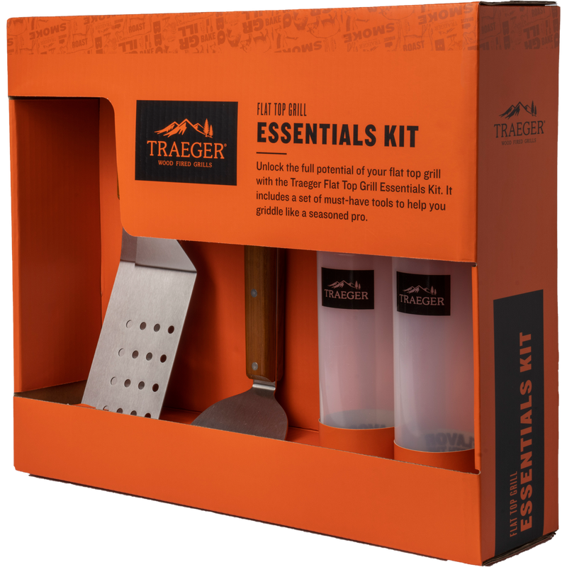 Traeger Flat Top Essential Bundle Tools | Backyard Grills | Backyard ...