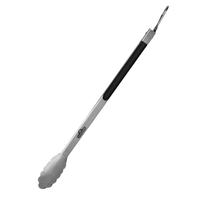 Napoleon Auto-Locking Tongs Stainless Steel | Backyard Grills ...