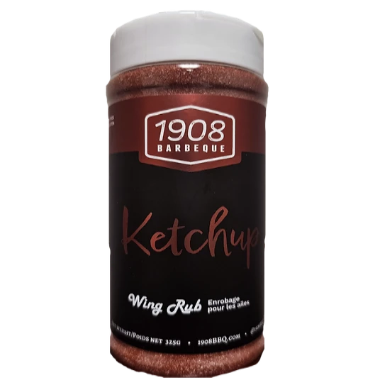 1908 BBQ Ketchup Rub | Backyard Grills | Backyard Grills Inc