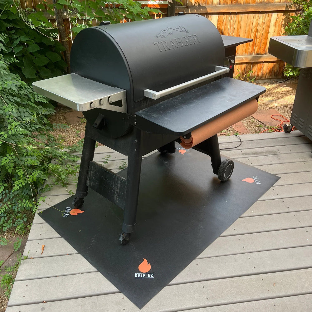 Drip EZ Deck Protector Mats - Grill Protection | Backyard Grills ...