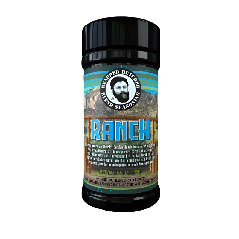 Bearded Butcher Seasoning - Ranch | Backyard Grills | Backyard Grills Inc