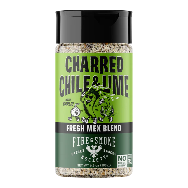 Fire & Smoke Society - Charred Chile & Lime | Backyard Grills ...