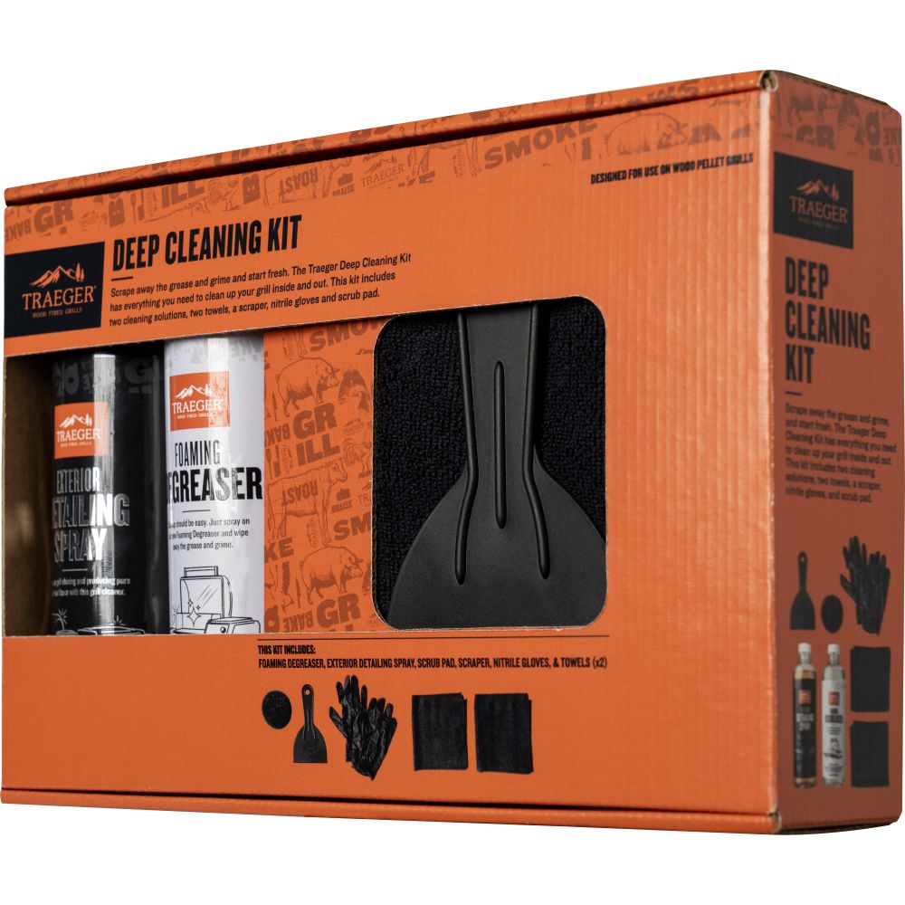 Traeger Deep Cleaning Kit | Backyard Grills Inc