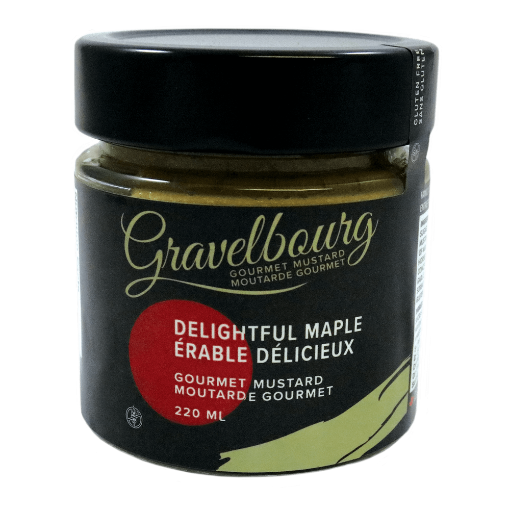 Delightful Maple Mustard | Backyard Grills | Backyard Grills Inc