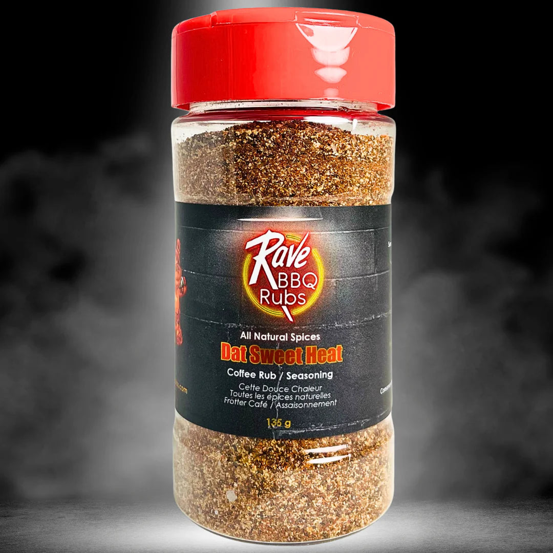 Rave BBQ - Dat Sweet Heat Coffee Rub/Seasoning | Backyard Grills Inc