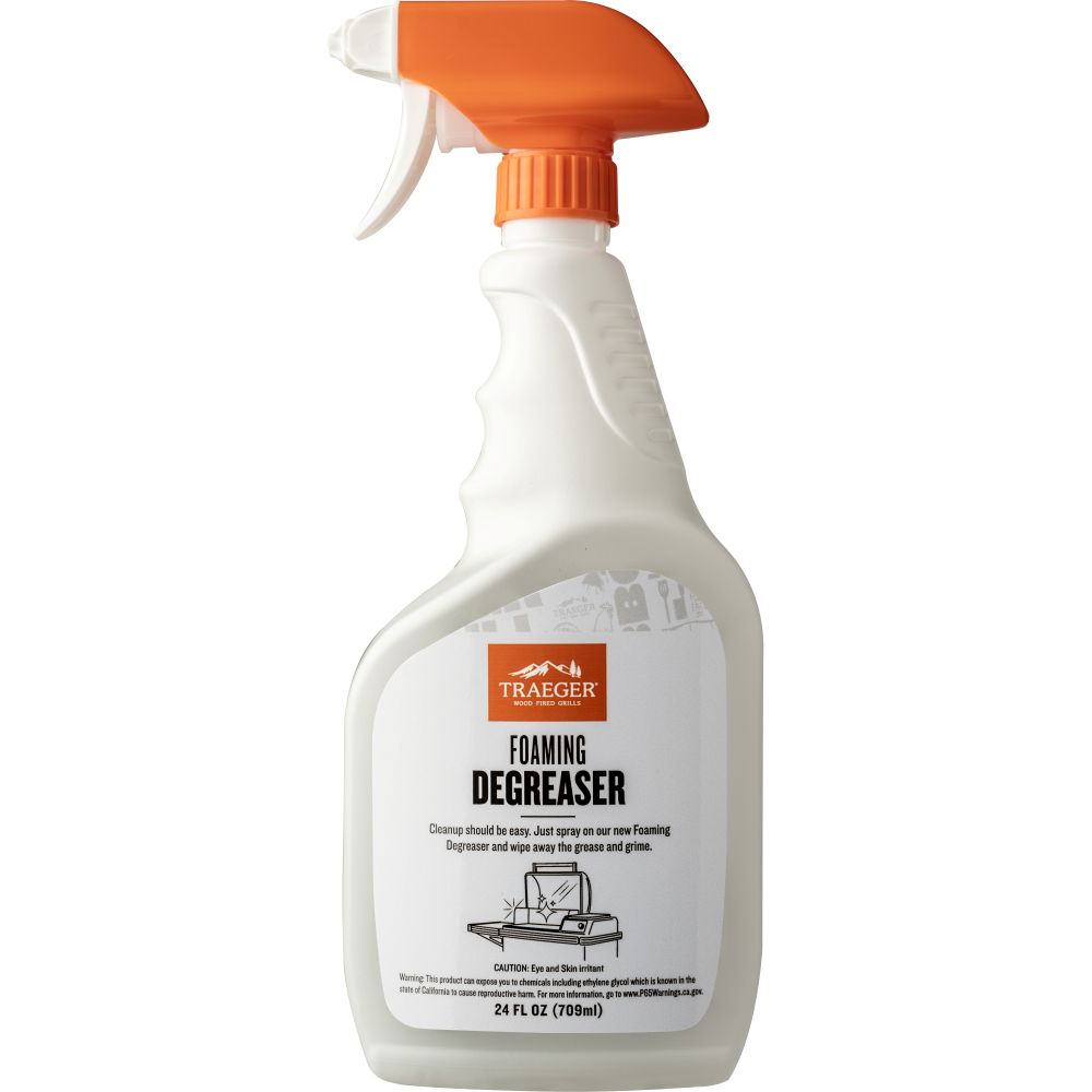 Traeger Foaming Grill Degreaser | Backyard Grills | Backyard Grills Inc
