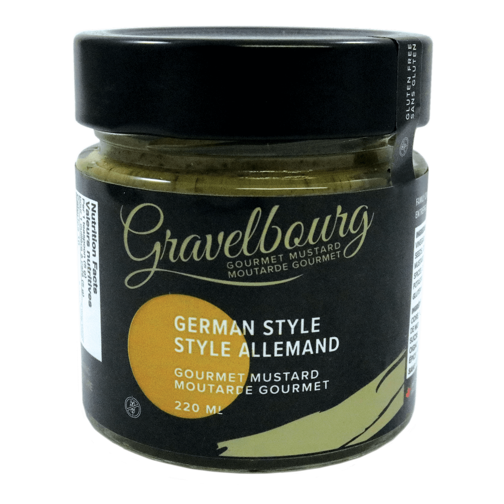Gravelbourg German Style Gourmet Mustard | Backyard Grills | Backyard ...