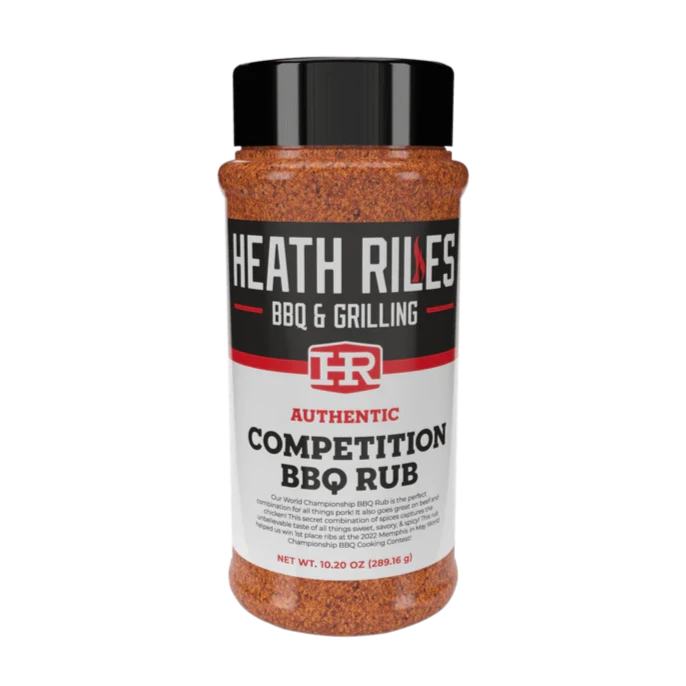 Heath Riles BBQ Competition Rub | Backyard Grills | Backyard Grills Inc