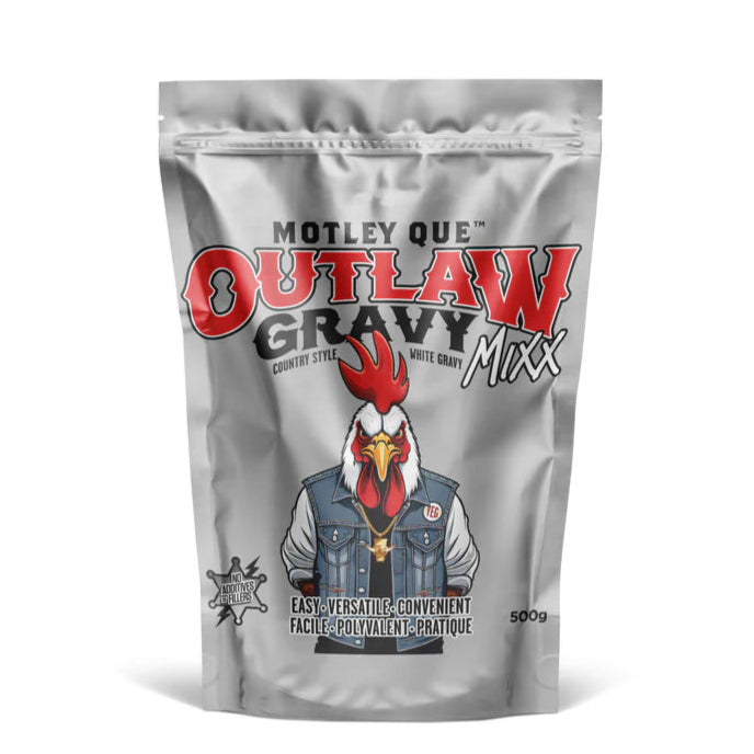 Motley Que Outlaw Gravy Mix Country Style | Backyard Grills | Backyard ...