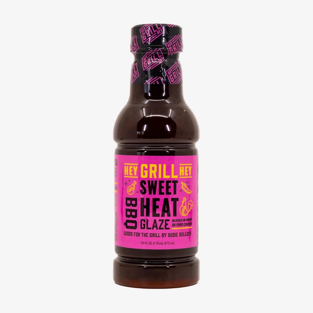 Hey Grill Hey Sweet Heat BBQ Glaze | Backyard Grills | Backyard Grills Inc