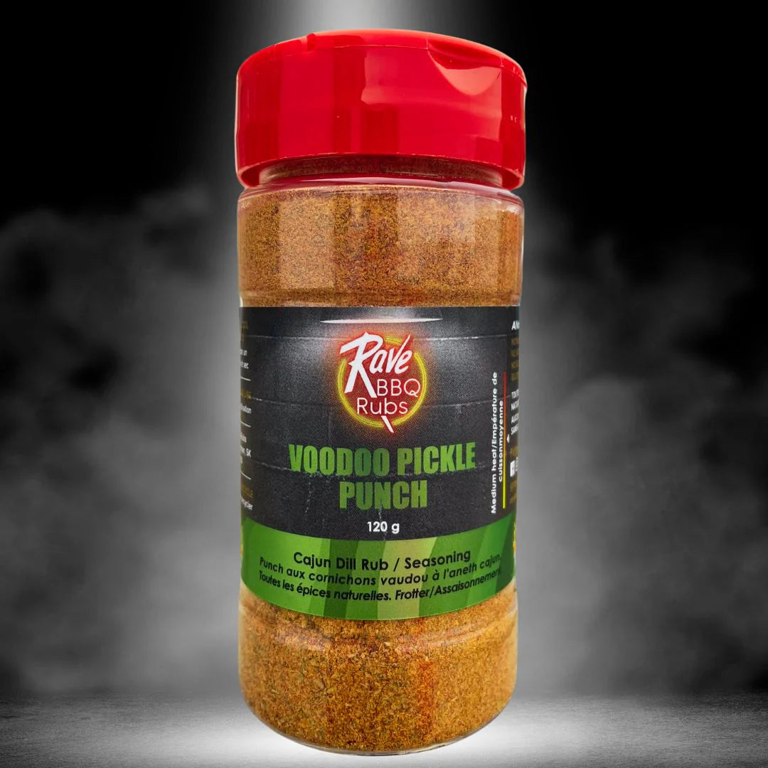 Rave BBQ Voodoo Pickle Punch | Backyard Grills | Backyard Grills Inc