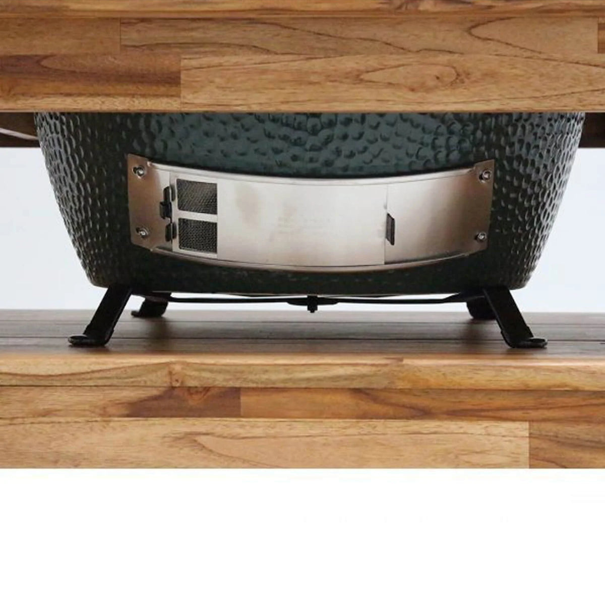 Big Green Egg Table Nest | Backyard Grills | Backyard Grills Inc