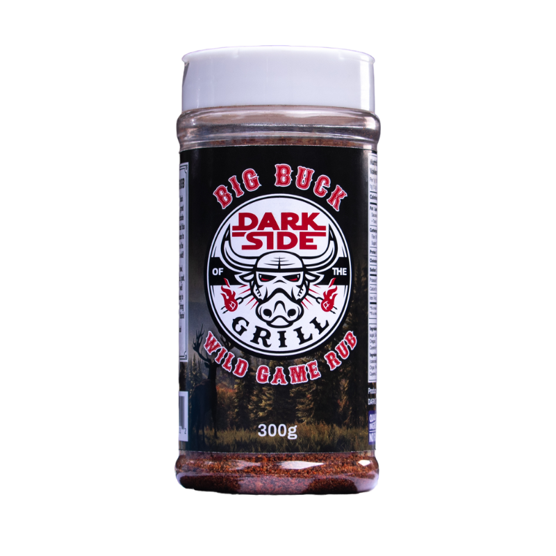 Dark Side Of The Grill - Big Buck Wild Game Rub | Backyard Grills Inc