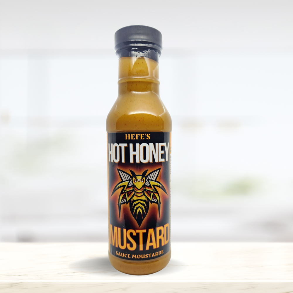 Hefe's Hot Honey Mustard | Backyard Grills | Backyard Grills Inc