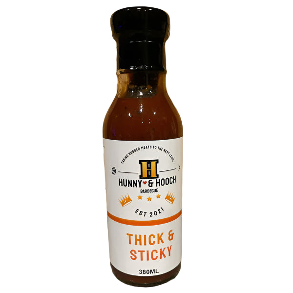 Hunny & Hooch - Thick & Sticky | Backyard Grills Inc