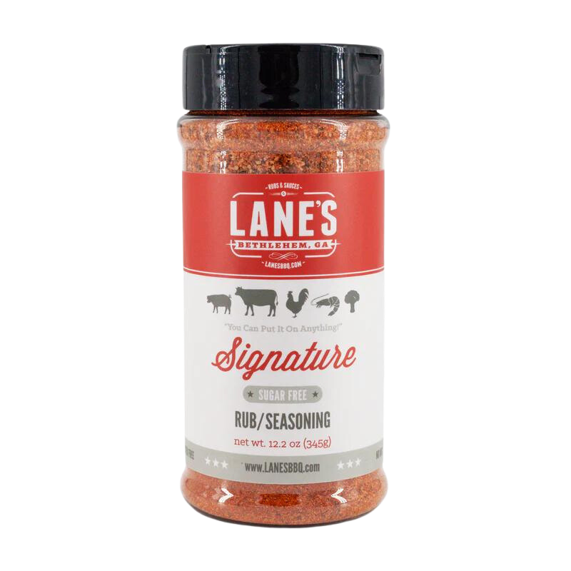 Lane's BBQ Signature Rub | Backyard Grills | Backyard Grills Inc