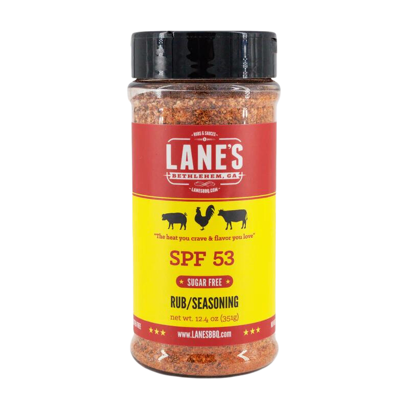 Lane's BBQ SPF-53 Spicy Rub | Backyard Grills | Backyard Grills Inc