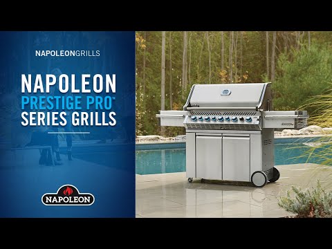Napoleon Prestige PRO 500 RSIB Grill | Backyard Grills | Backyard ...
