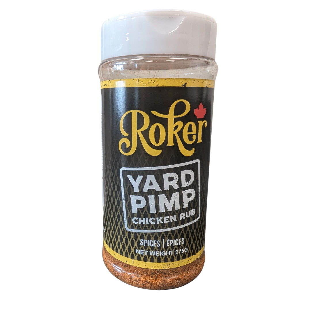 Roker Yard Pimp Chicken Rub | Backyard Grills Inc