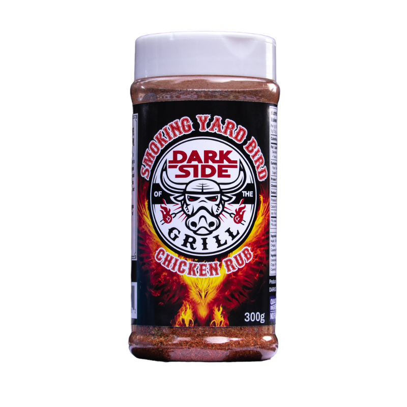 Smoking Yard Bird Chicken Rub - Dark Side | Backyard Grills | Backyard ...