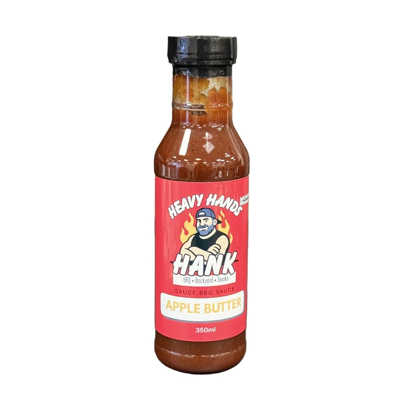 Heavy Hands Hank - Apple Butter BBQ Sauce | Backyard Grills Inc