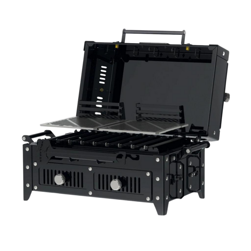 HELLRAZR YAMA Charcoal Grill | Backyard Grills Inc