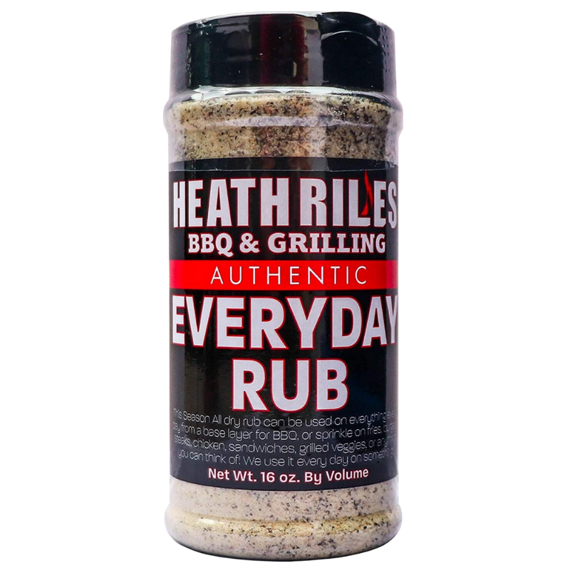 Heath Riles BBQ Everyday Rub | Backyard Grills Inc