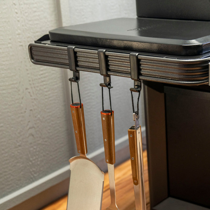 Pop-And-Lock Accessory Hooks | Backyard Grills Inc