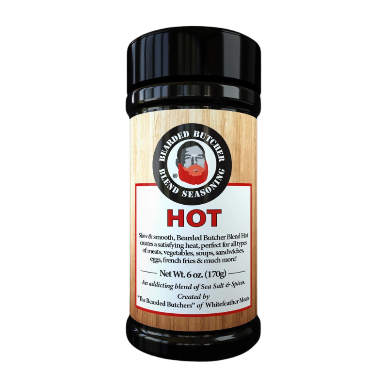 Bearded Butcher Blend Seasoning Hot | Backyard Grills Inc