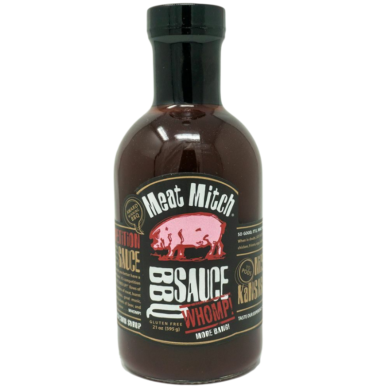 Meat Mitch Competition WHOMP! BBQ Sauce | Backyard Grills | Backyard ...