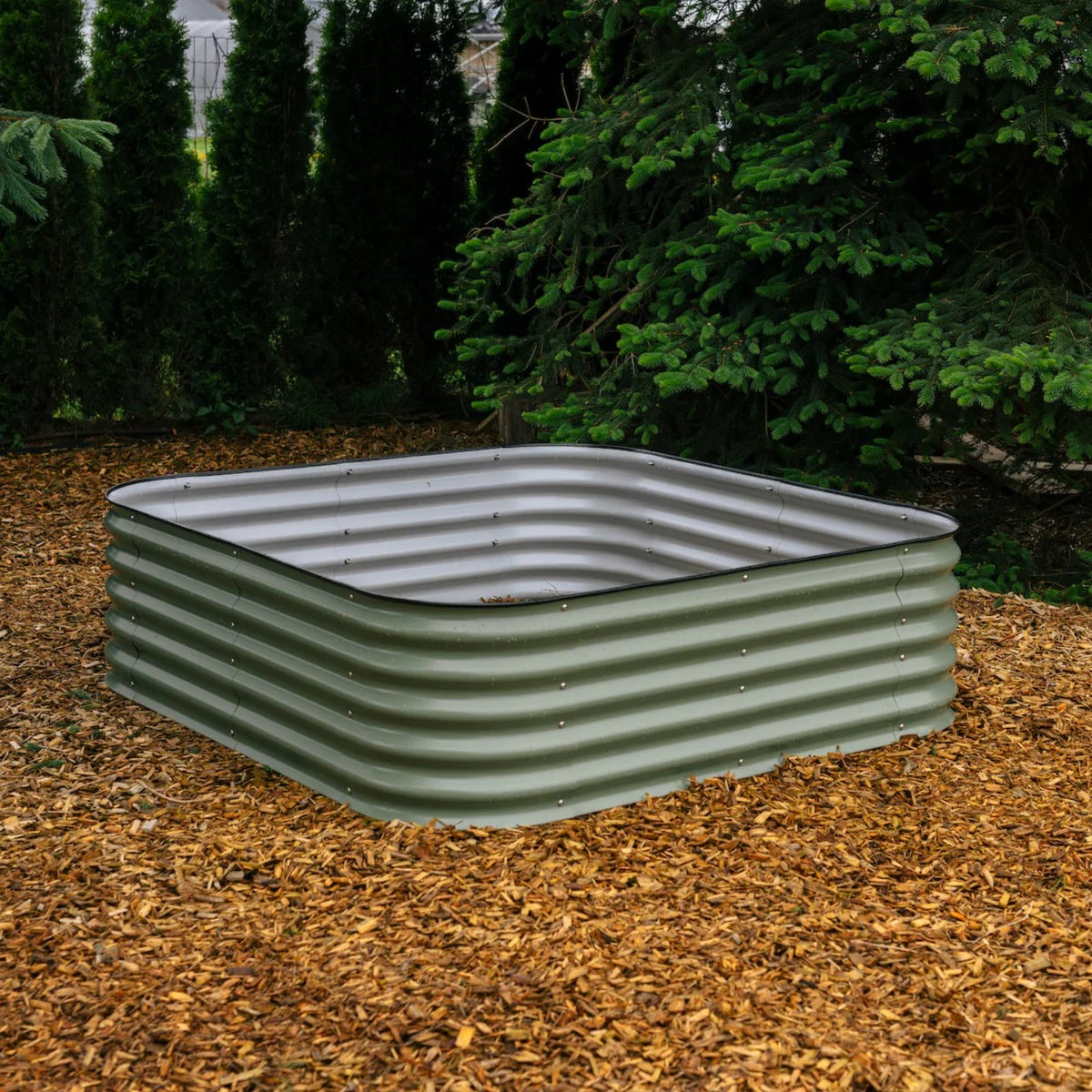 SproutBox Garden 17” Tall Modular 9 in 1 Metal Raised Garden Bed Kit ...